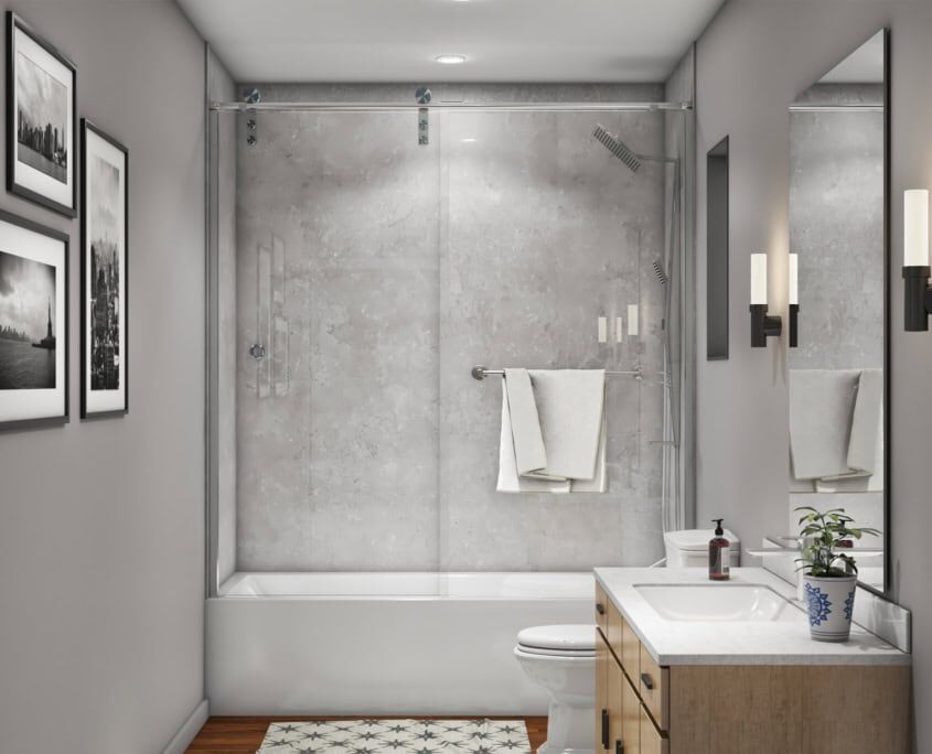 Shower Inserts 101: A Smarter Way to Remodel Your Bathroom – Sentrel ...